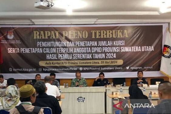 Berikut Nama-Nama 100 Anggota DPRD Sumut 2024-2029 Terpilih - SeputarSumut