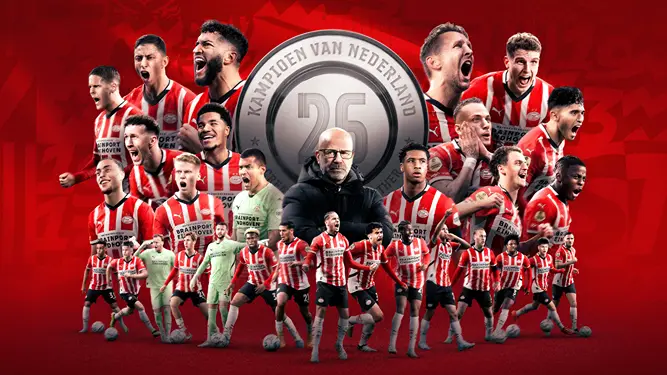 PSV Eindhoven Juara Liga Belanda - SeputarSumut