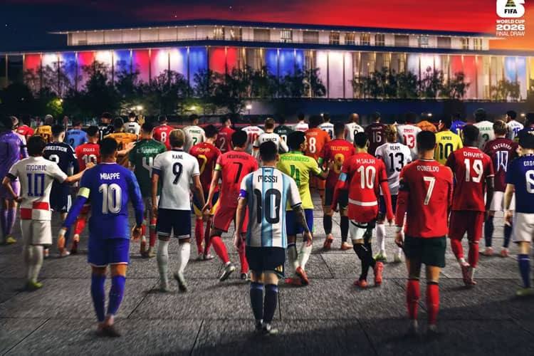 FIFA Rilis Pot Undian Piala Dunia 2026 - SeputarSumut