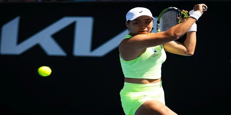 Janice Tjen Angkat Koper dari Australia Open 2026 - SeputarSumut